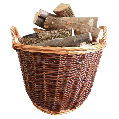 Log Basket | Log Baskets | Log Storage | Buy Firewood Baskets online at ...