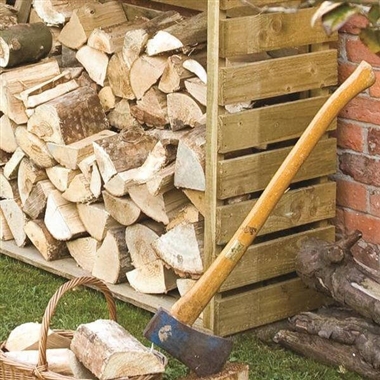 Large Log Stores | Firewood Storage at UKFirewoodLogs